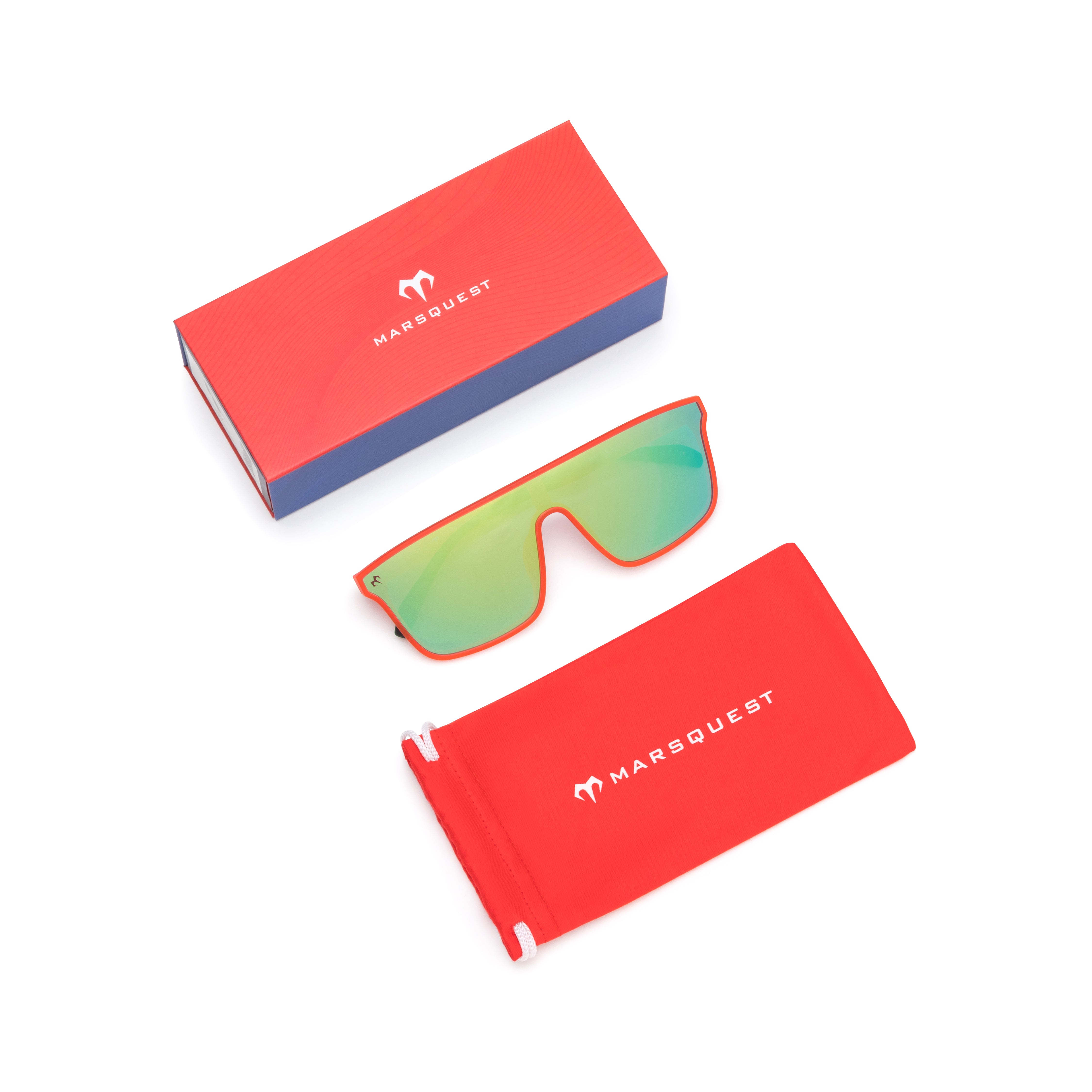 Model X - Red x Teal – MarsQuest