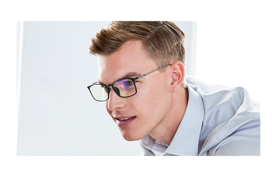 Titan - Blue Light Blocking Glasses - Computer Glasses - UV Protection ...